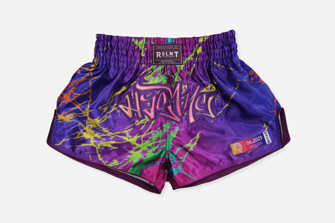 "Marbleous" Muay Thai Shorts – RSLNT Fight Wear