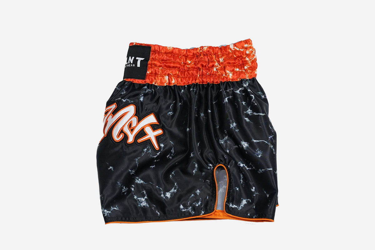 "Cracked Marble" Muay Thai Shorts – RSLNT Fight Wear