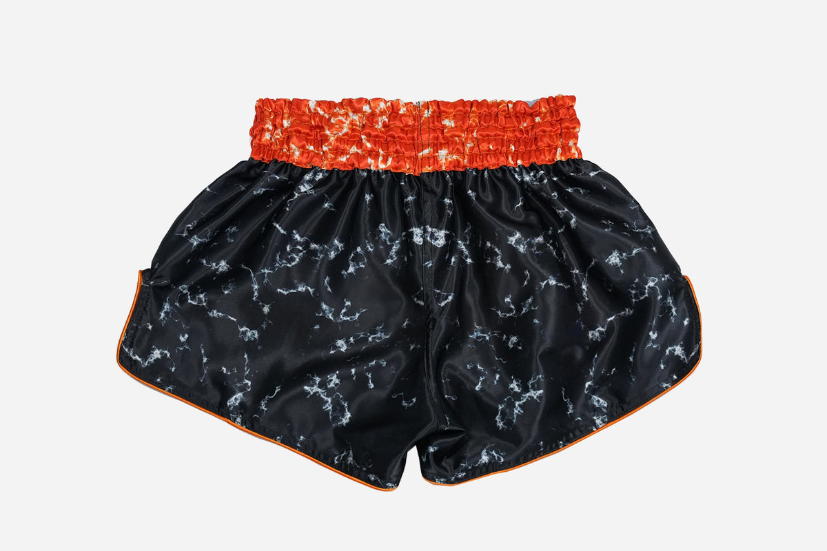"Cracked Marble" Muay Thai Shorts – RSLNT Fight Wear