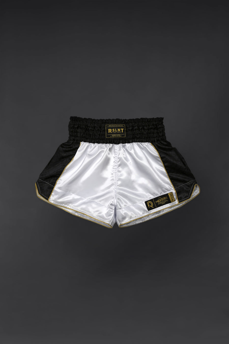 RSLNT Fight Wear - Muay Thai Shorts and Equipment - Athletic Wear