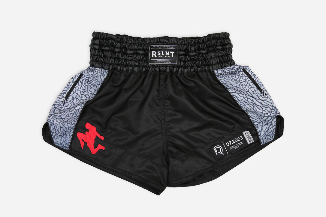 RSLNT Fight Wear - Muay Thai Shorts and Equipment - Athletic Wear