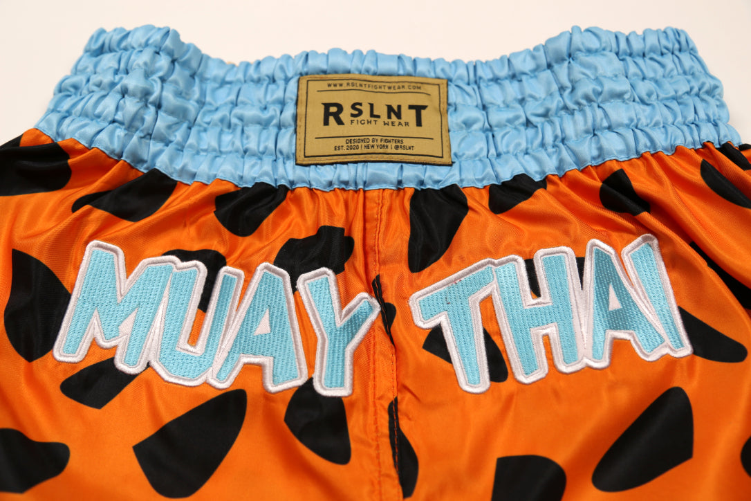 RSLNT Fight Wear - Muay Thai Shorts and Equipment - Athletic Wear
