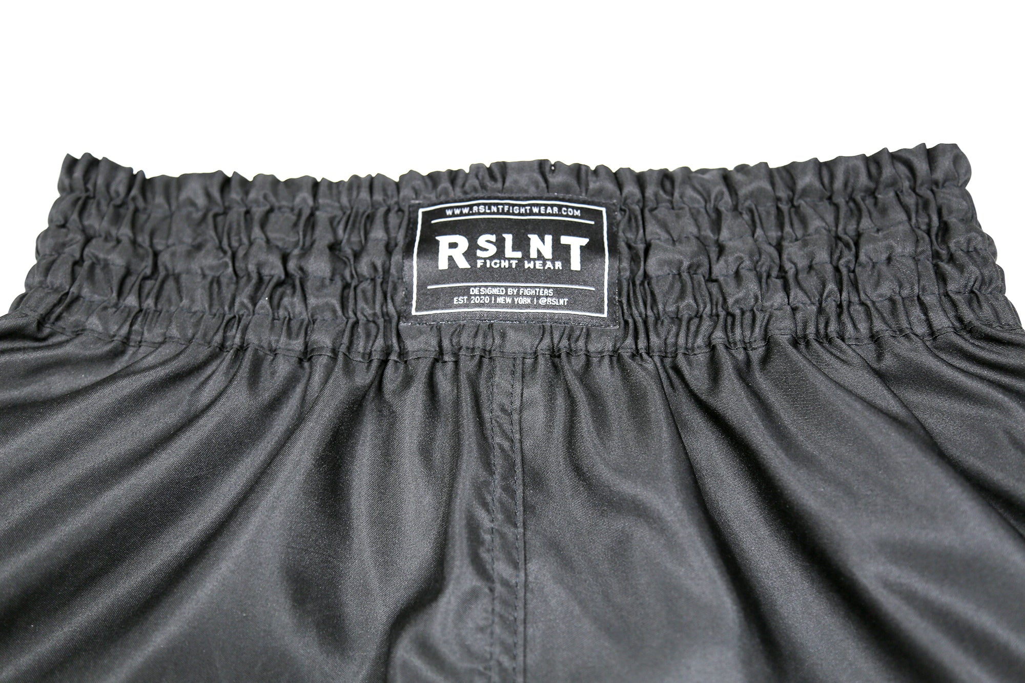 RSLNT Fight Wear - Muay Thai Shorts and Equipment - Athletic Wear